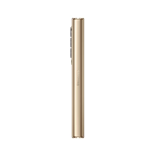 SAMSUNG Galaxy Z Fold 4 Cell Phone, Factory Unlocked Android Smartphone, 256GB, Flex Mode, Hands Free Video, Multi Window View, Foldable Display, S Pen Compatible, US Version, 2022, Beige