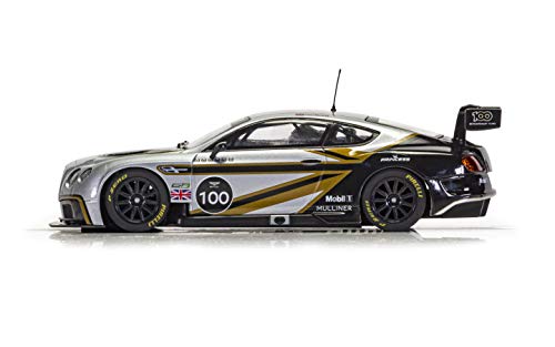 Scalextric C4057A Bentley Continental GT3 - Centenary Edition (Special Edition)