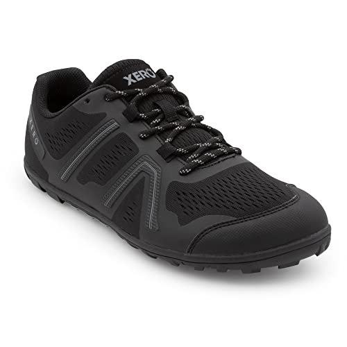Xero Shoes Men's Mesa Trail, Black, 9