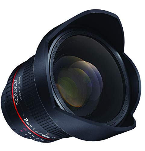 Rokinon 8mm f/3.5 HD Fisheye Lens