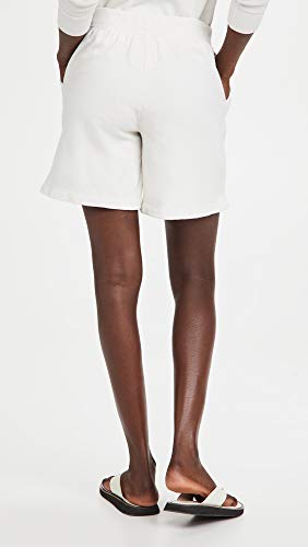 VELVET BY GRAHAM & SPENCER Women's Laguna Organic Fleece Sweatshort, Beach, XS