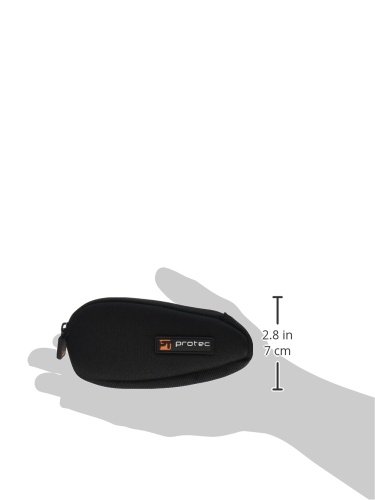Protec Neoprene Trombone/Alto Saxophone Mouthpiece Pouch, Black (N264)
