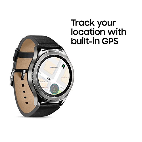 SAMSUNG Gear S3 Classic Smartwatch (Bluetooth), SM-R770NZSAXAR – US Version with Warranty
