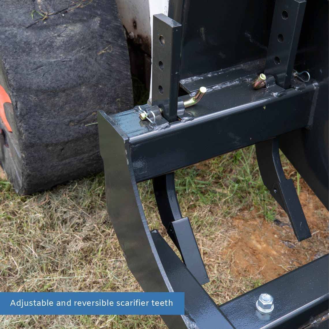 Titan Attachments 72-in Skid Steer Land Planer