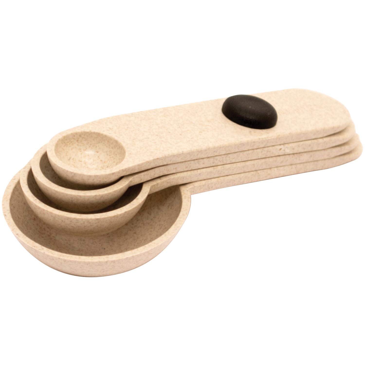Starfrit Gourmet ECO Measuring Spoon Set, Standard, Tan