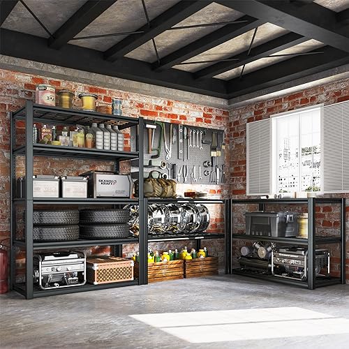 REIBII garage storage shelves