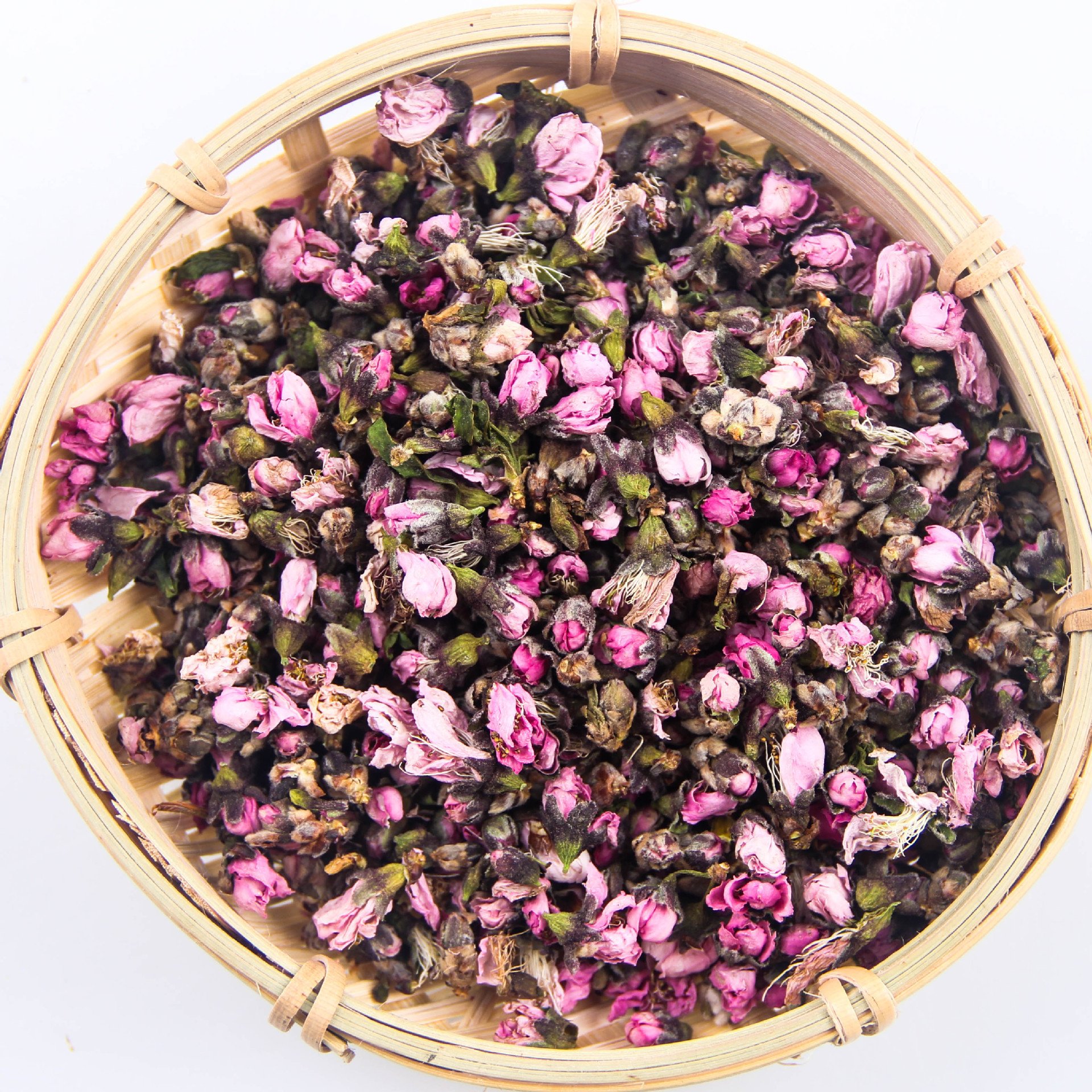 TooGet Natural Peach Flowers Aromatic Dried Flowers for Soap, Candle Making, Tea, Herbal, Floral DIY Craft Wholesale, Top Grade - 4 OZ