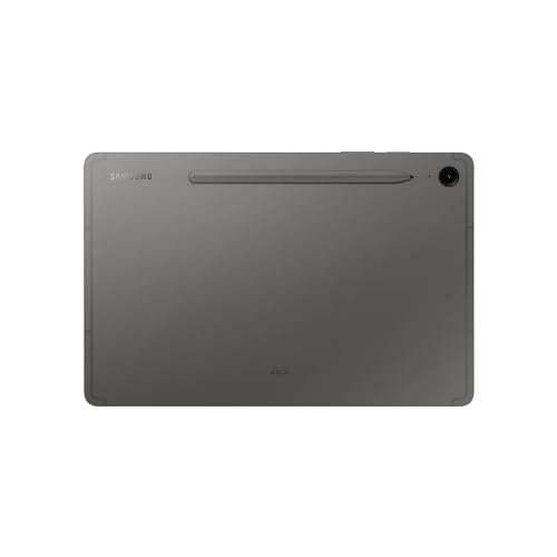 SAMSUNG Galaxy Tab S9 FE Wi-Fi 10.9β 128GB Android Tablet + Free smart book cover, IP68 Water- and Dust-Resistant, Long Battery Life, Powerful Processor, S Pen, 8MP Camera, US Version, 2023, Graphite