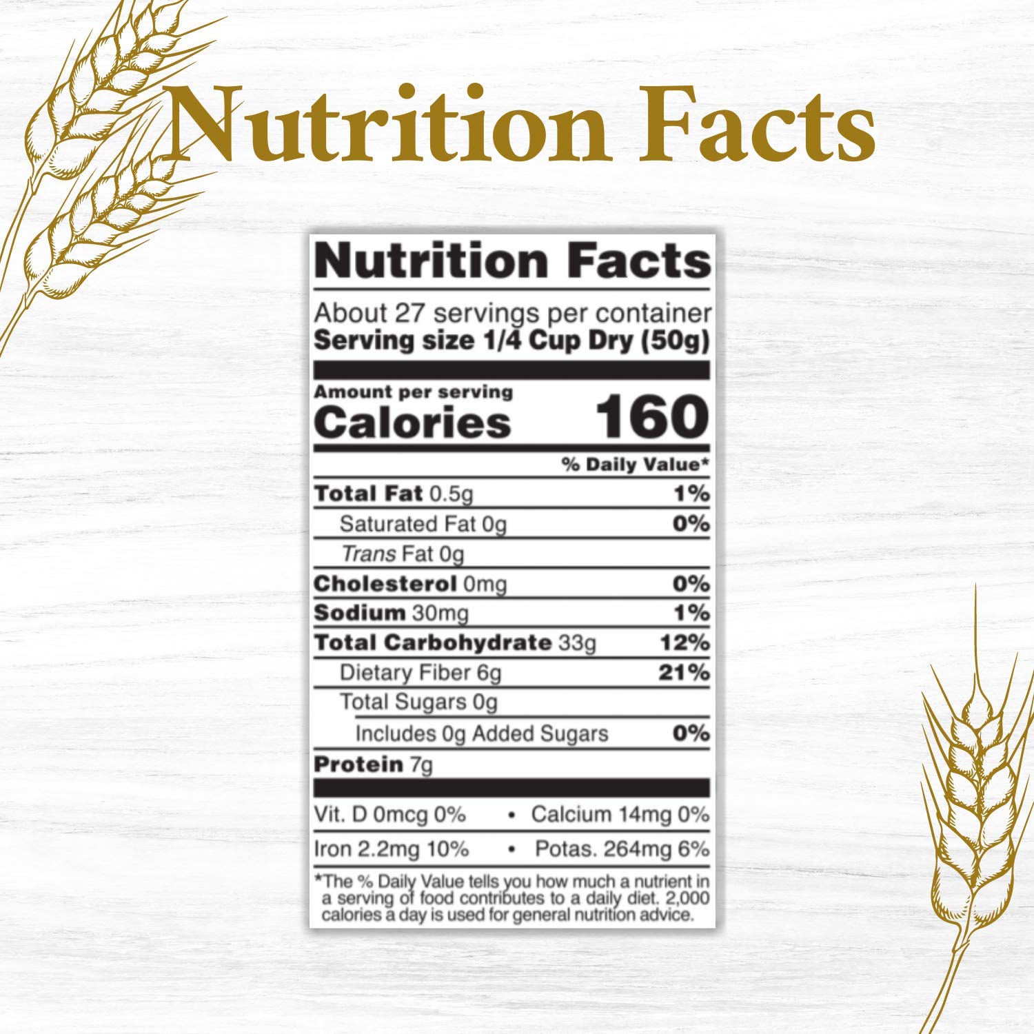 Roland Foods Pearled Italian Farro, Specialty Imported Food, 47.9-Ounce Bag