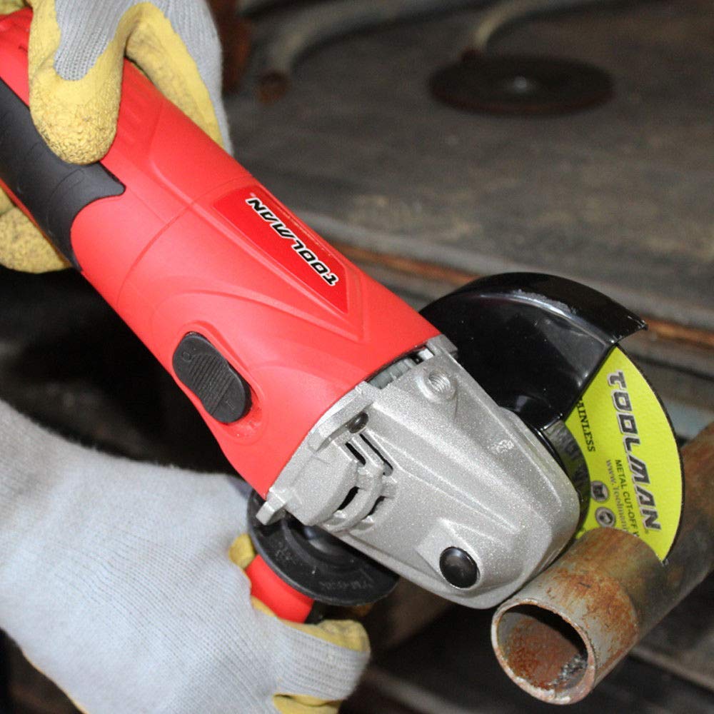 Toolman Premium Cut Off Cutting Wheel Universal Fit 7" For Metal and Stainless Steel works with DeWalt Makita Ryobi Bosch SKILL Accessories BTH007