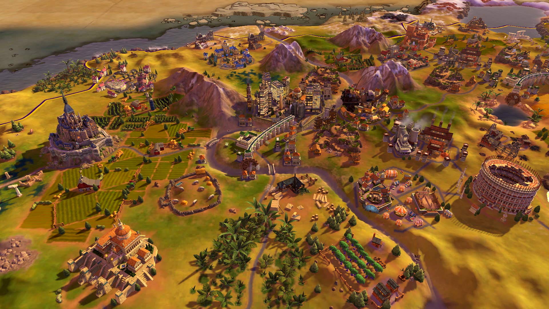 Sid Meier's Civilization VI (Nintendo Switch)