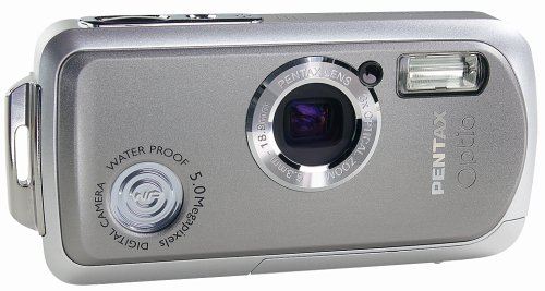 Pentax Optio WP 5MP Waterproof Digital Camera with 3x Optical Zoom