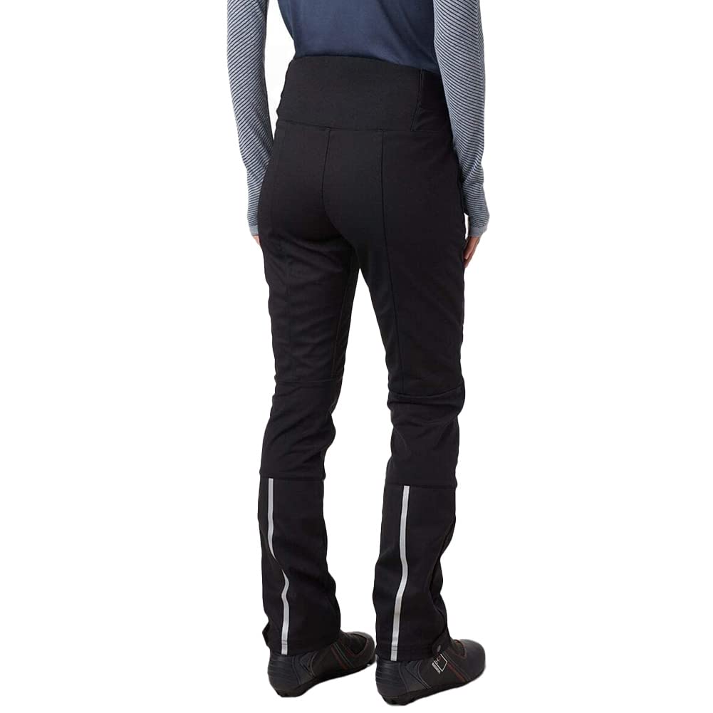 Swix Women's Standard Cross-Country Skiing Active Alpine Voldo Light Softshell Pants, Black, XS