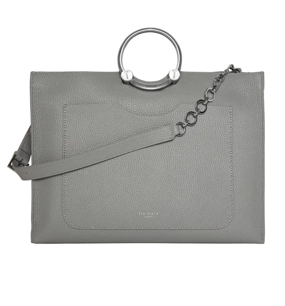 Ted Baker London Fotinii Leather Shopper Satchel