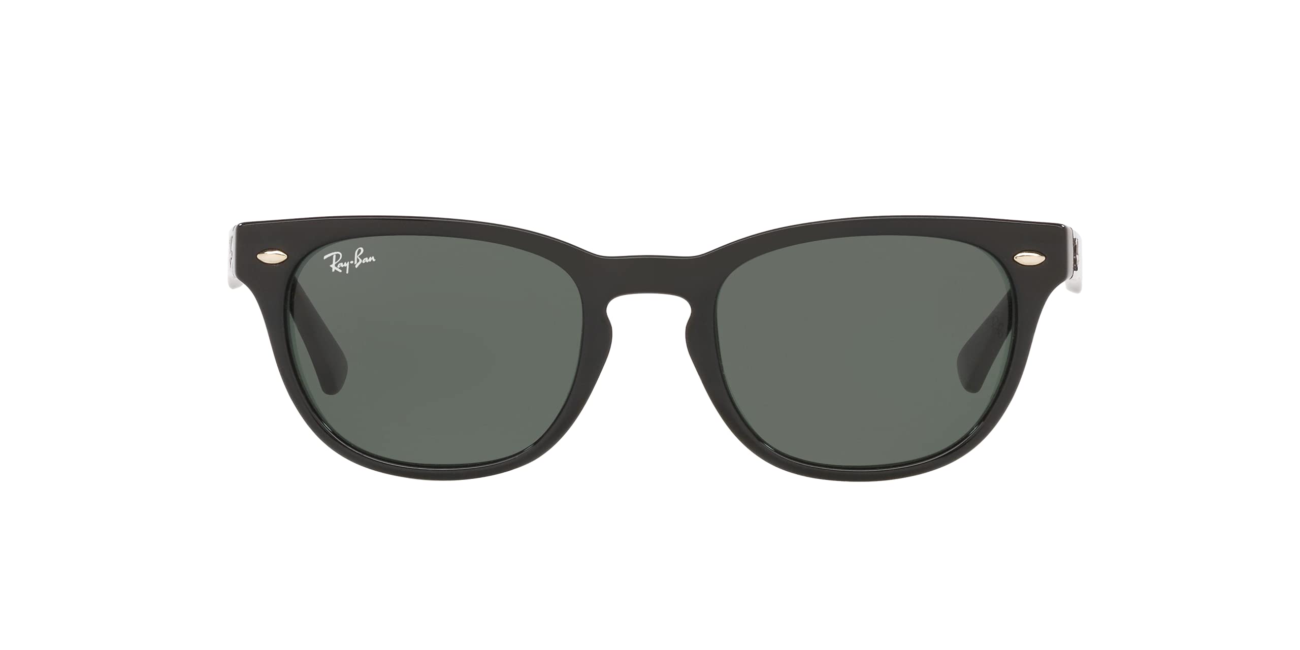 Ray-Ban Woman Sunglasses Black Frame, Green Classic G-15 Lenses, 49MM
