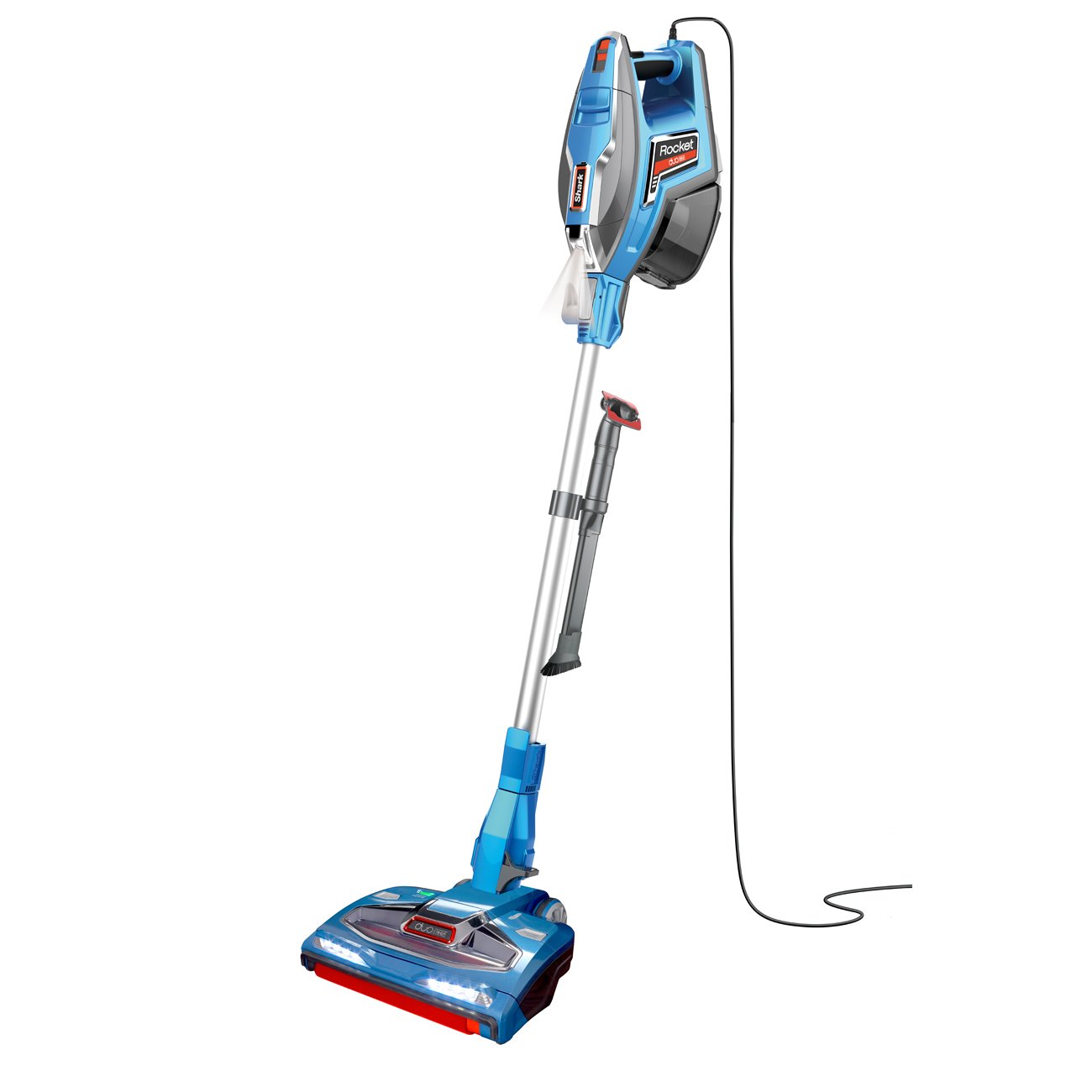 Shark Rocket Complete Ultra-Light with DuoClean (HV381), Plasma Blue