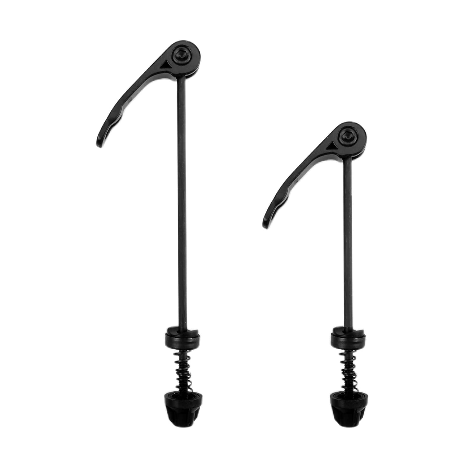 Yonburd Road Mountain Bicycle MTB Wheel Hub Front and Rear Skewers Quick Release Skewer Clip Bolt Lever Axle QR