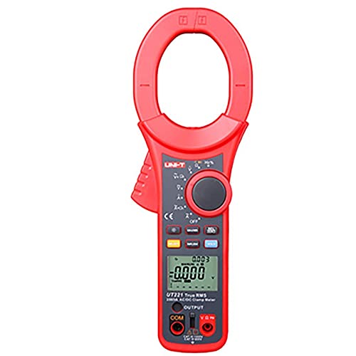 UNI-T UT221 2000A Clamp Meter 6000 Display count True RMS (AC voltage/AC current) over-load protection
