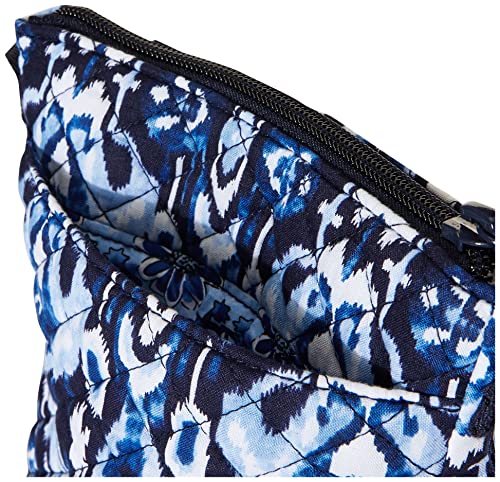 Vera Bradley Women's Cotton Mini Hipster Crossbody Purse With RFID Protection, Ikat Island, One Size