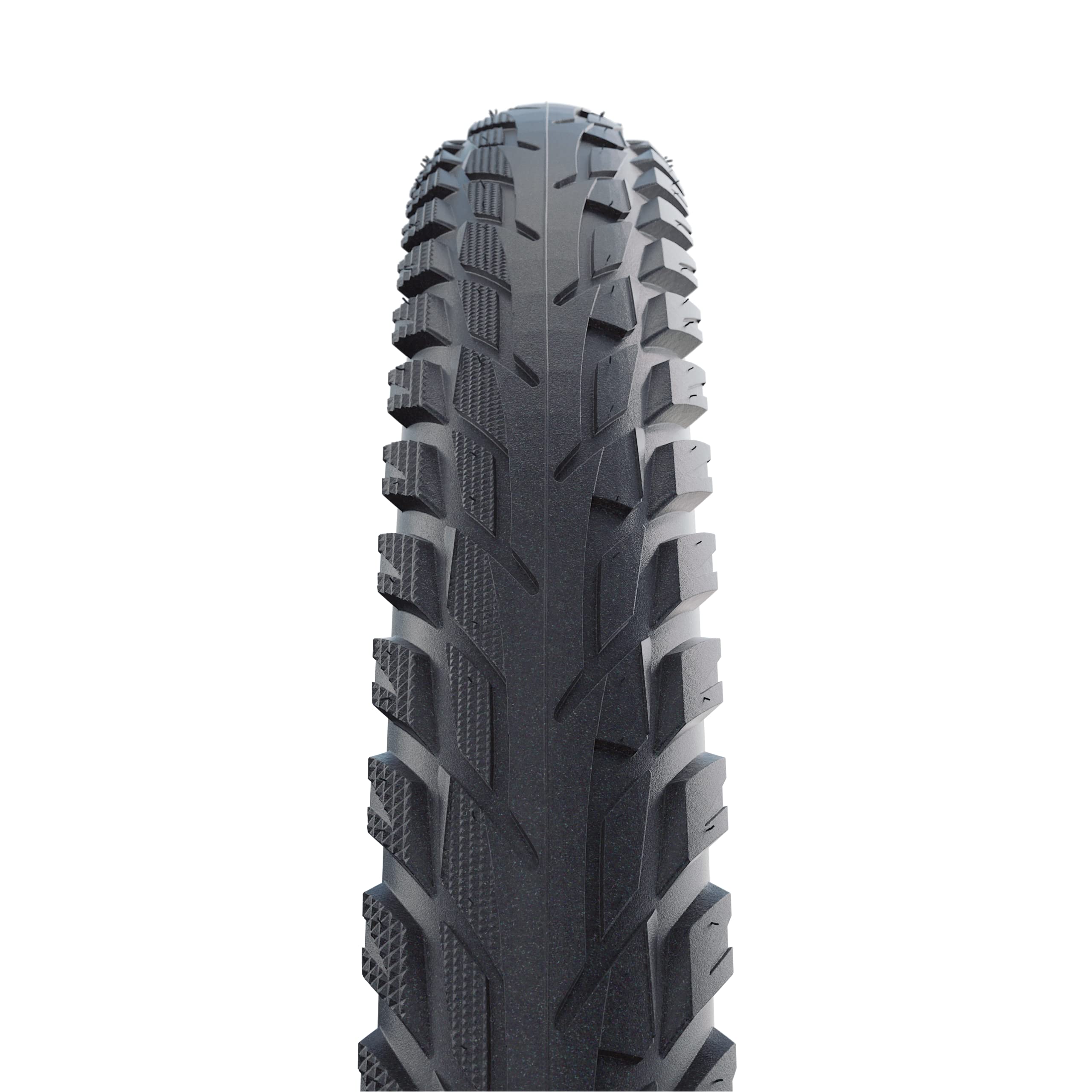 SCHWALBE Silento II HS 328A Hybrid/City Bike Tire (26x1.75, Wire Beaded, Black)
