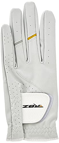 TaylorMade Golf RBZ Tech White/Black/Gold, Worn on Left Hand, Medium