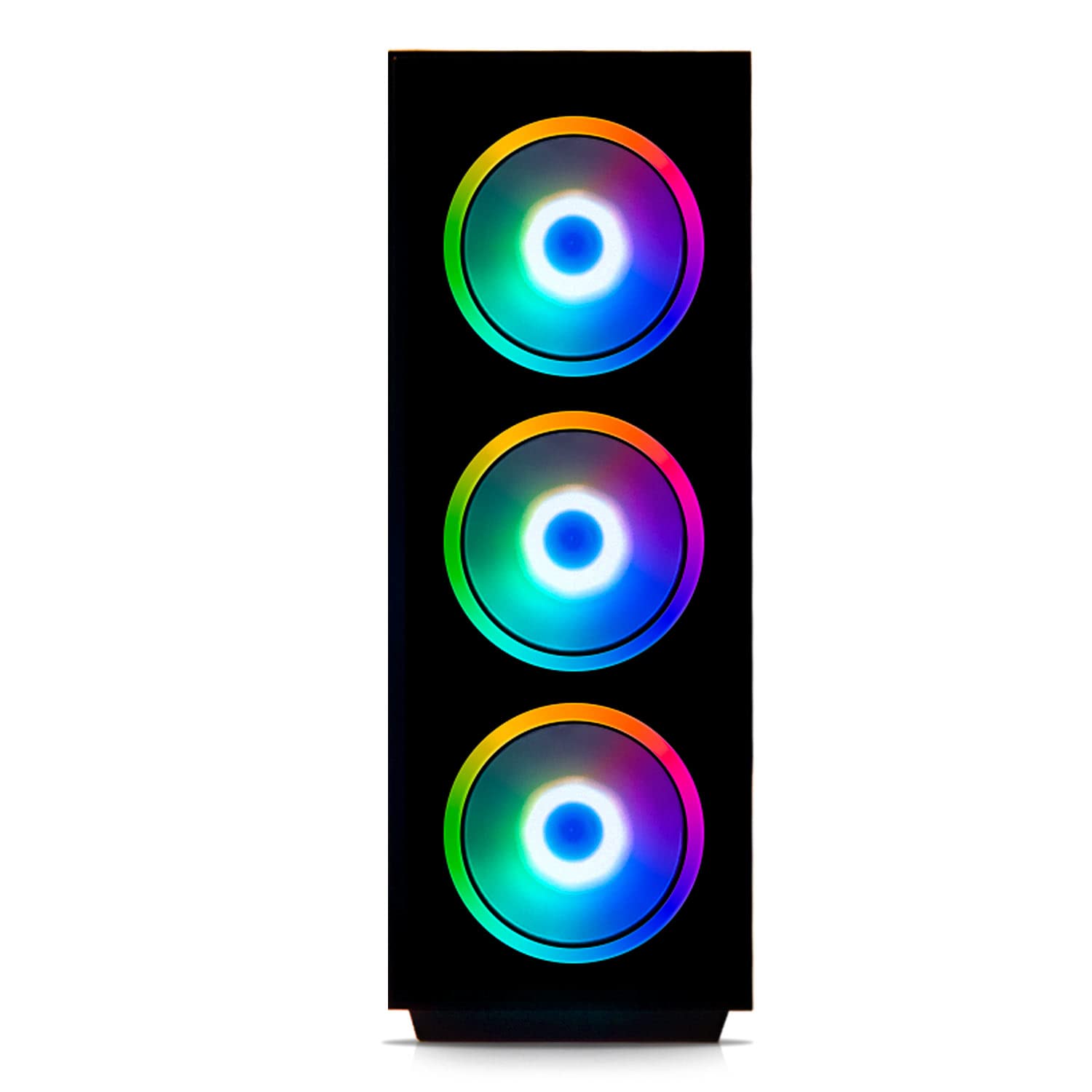 TJJ Eclipse Gaming PC Desktop Computer - Intel Core i3-12100F, NVIDIA GTX 1660 Super 6GB, 16GB DDR4 3200, 1TB SSD, VR Ready, WiFi 6E, 600W Gold PSU, RGB Keyboard & Mouse & Speaker, Win 11 Pro