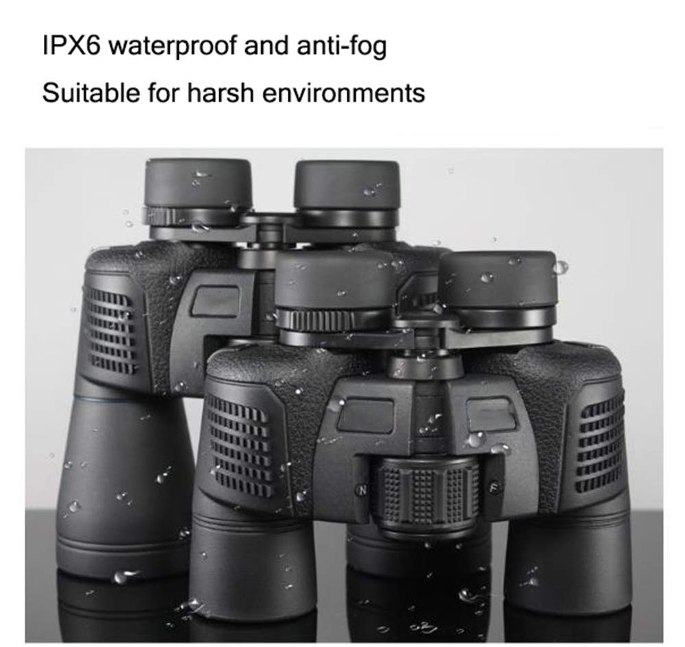 Practical ope Outdoor Hd Binoculars Large Objective Lens Wide Angle ope Adult Professional Zoom Bak4 Fmc Lens,16 * 50, 16 * 50