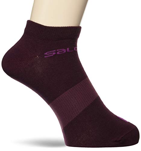 Salomon Standard Socks, winetasting/Cayenne, L
