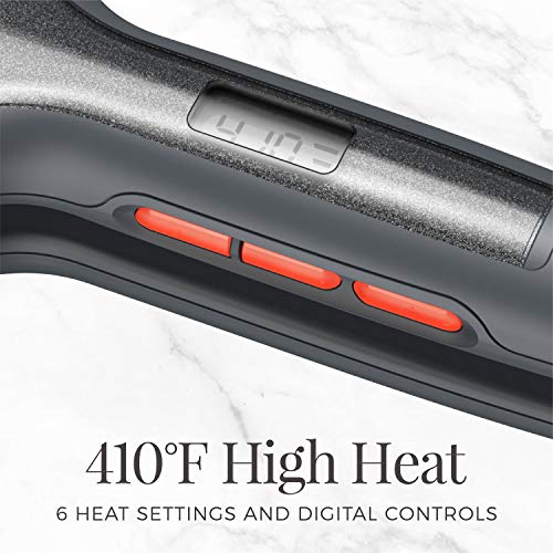 Remington 134" flat iron with antistatic technology coral/grey, s5520ta, Coral, 1 Count