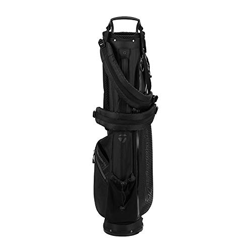 TaylorMade Quiver Stand Bag, Black, Large