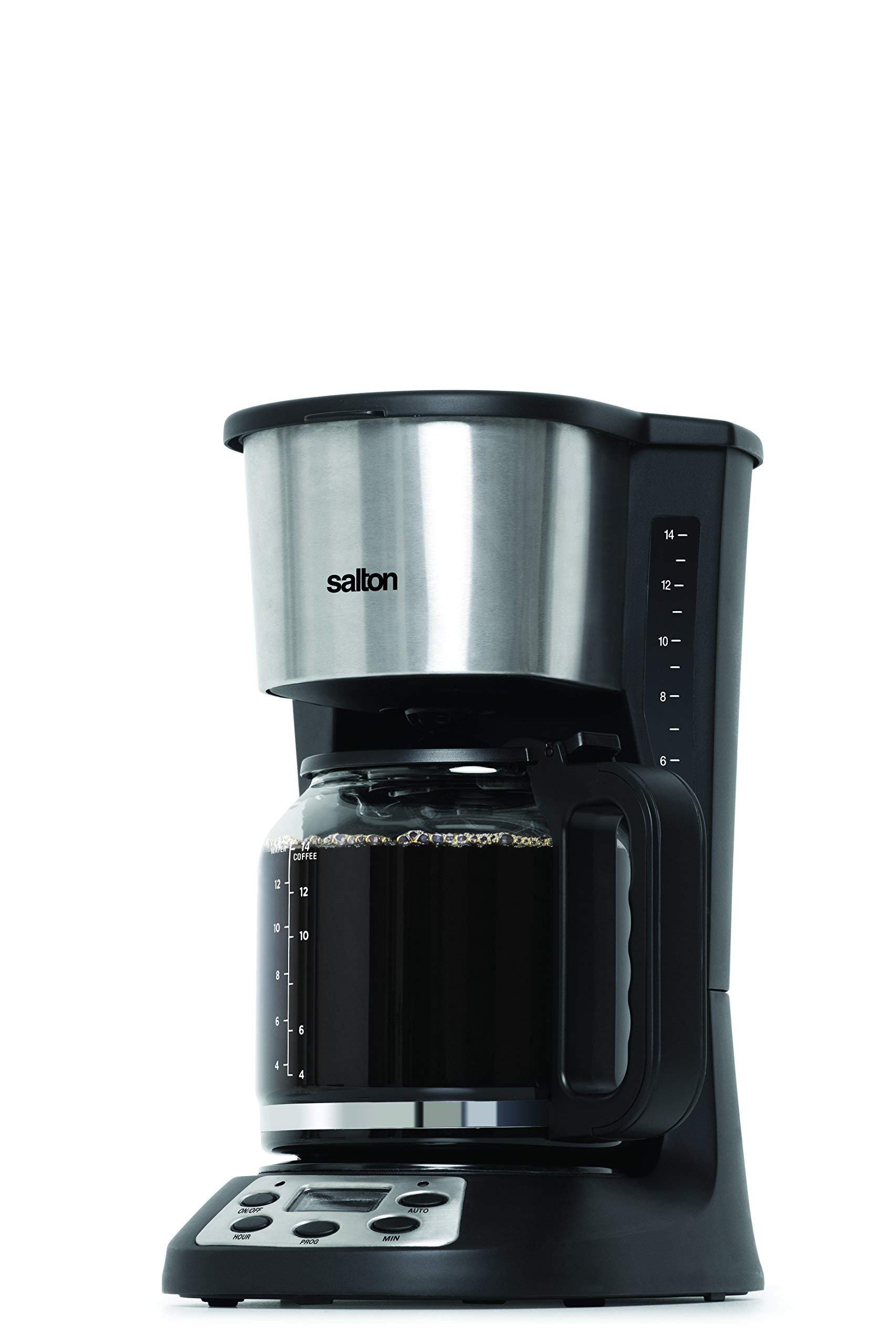 Salton FC1667 14 Cup Coffee Maker, Black - Pack of 2