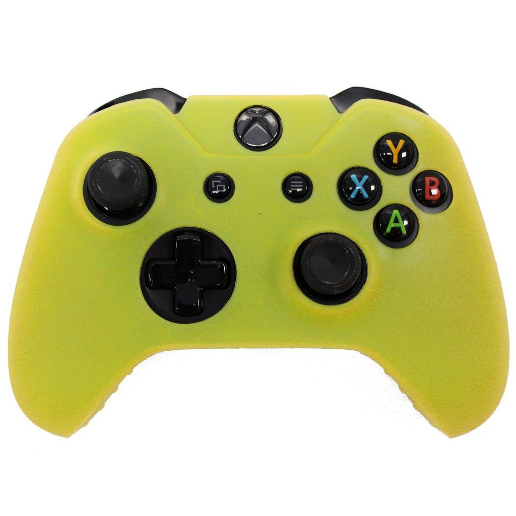 REYTID Controller Skin Silicone Protective Rubber Cover Gel Grip Case - Compatible with Microsoft Xbox One Gamepad