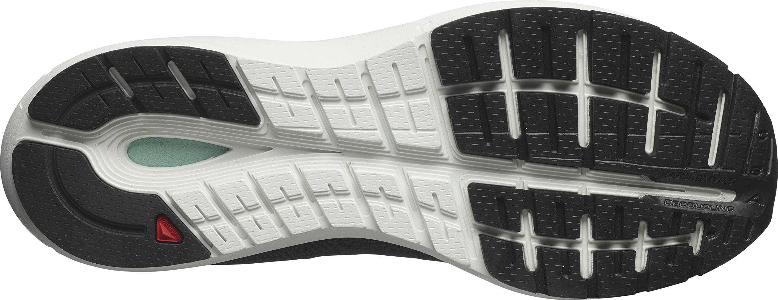 Salomon, Sonic 3 Accelerate Women's, Black/white/quiet Shade, 11.5