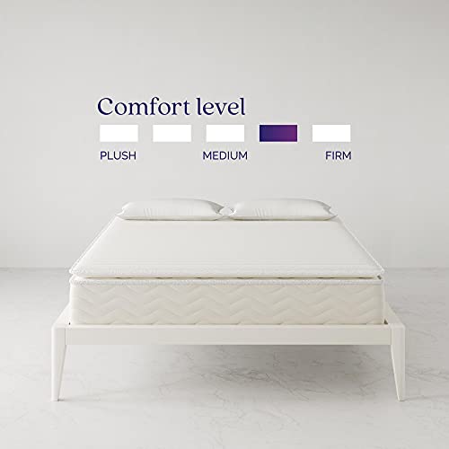 Signature Sleep Contour Hybrid 12" Independently Encased Coil Memory Foam Pillow-Top Mattress, Bed-in-a-Box, Queen