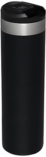 Stanley AeroLight Transit Bottle, Vacuum Insulated Tumbler for Coffee, Tea and Drinks with Ultra-Light Stainless Steel 20oz