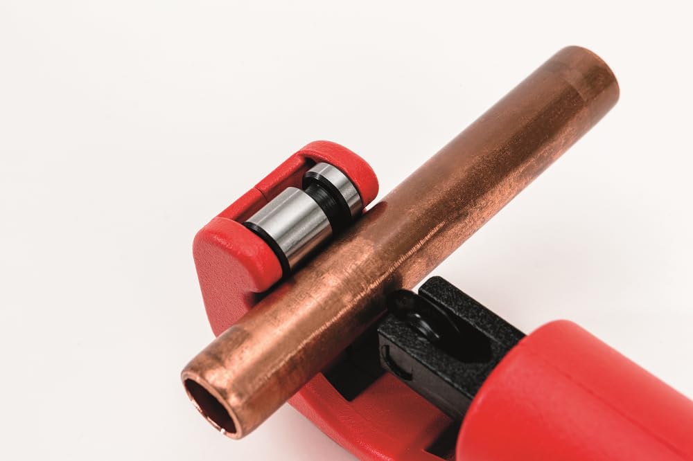 Rothenberger 70027 Tube Cutter, 35 Pro 1/4" - 1-3/8" OD, Red
