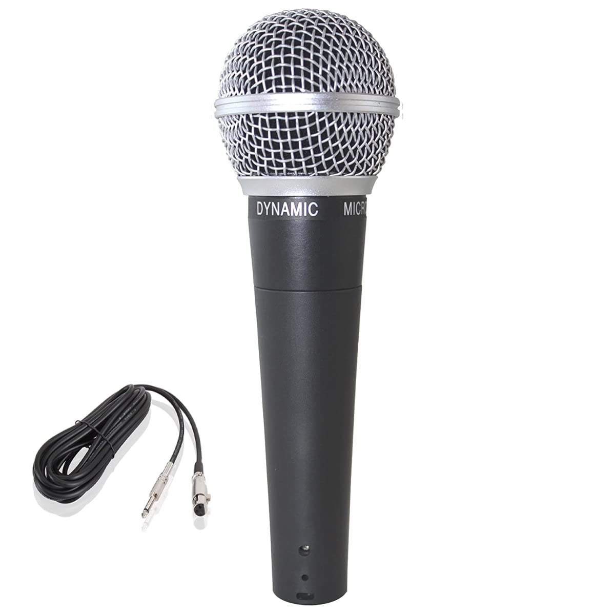 weymic Wm58 Classic Style Audio Instrument Professional Dynamic Handheld Microphone (Include Cable 16.4ft XLR to 1/4'',no On/Off Button)