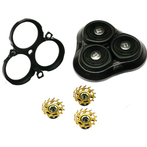 Remington SP9100 Super Rotary Replacement Blades, Black for Model SR9130 Shaver