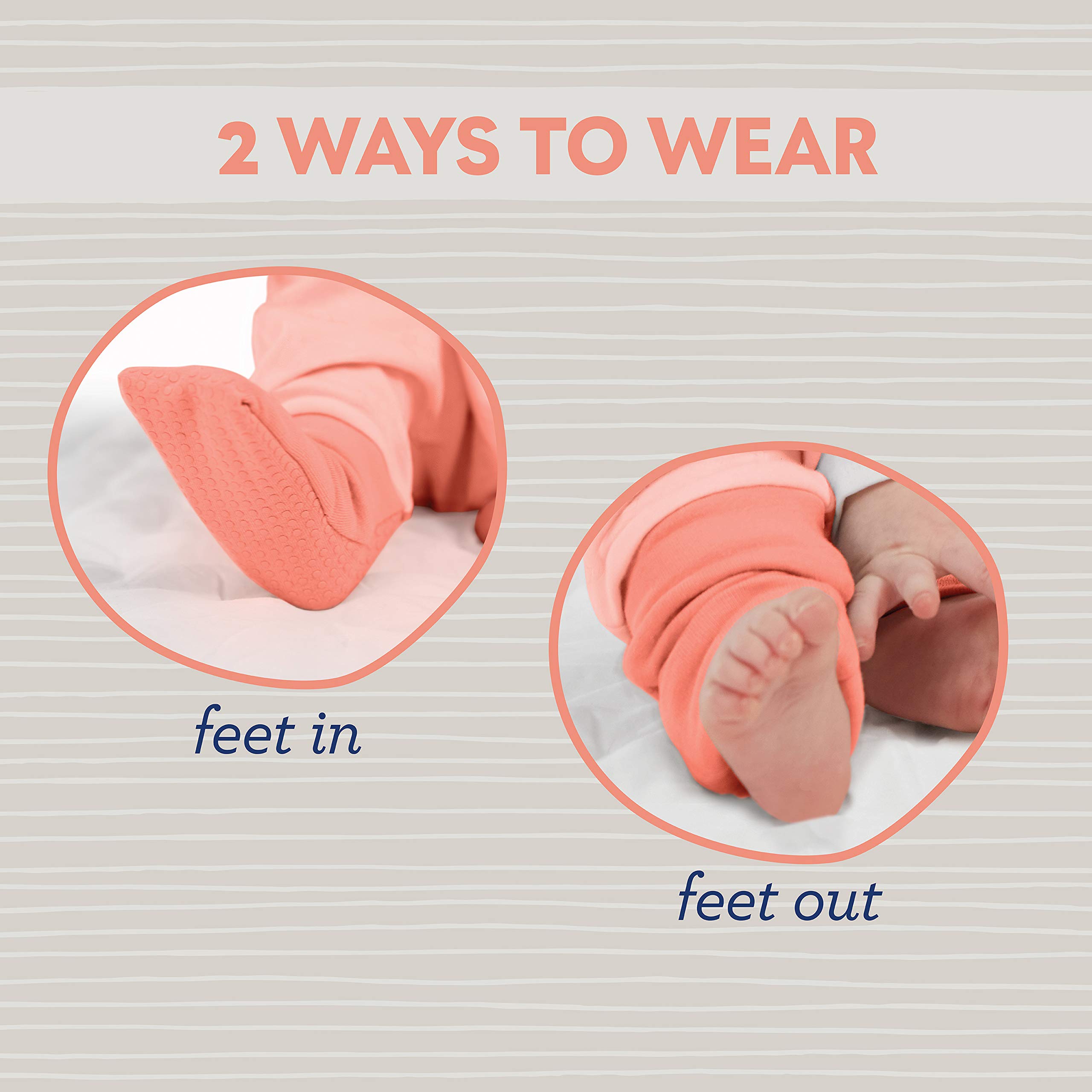 SwaddleMe First Steps Sleeper – Size Small, 6-12 Months, 1-Pack (Love)