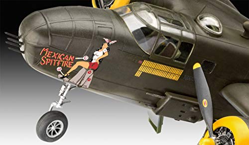 Revell RV04977 B-25C/D Mitchell Plastic Model kit, 1:48