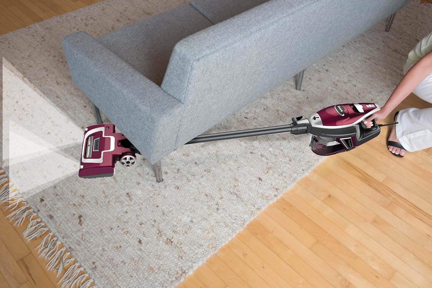 Shark Rocket Deluxe Pro Vacuum (Renewed)