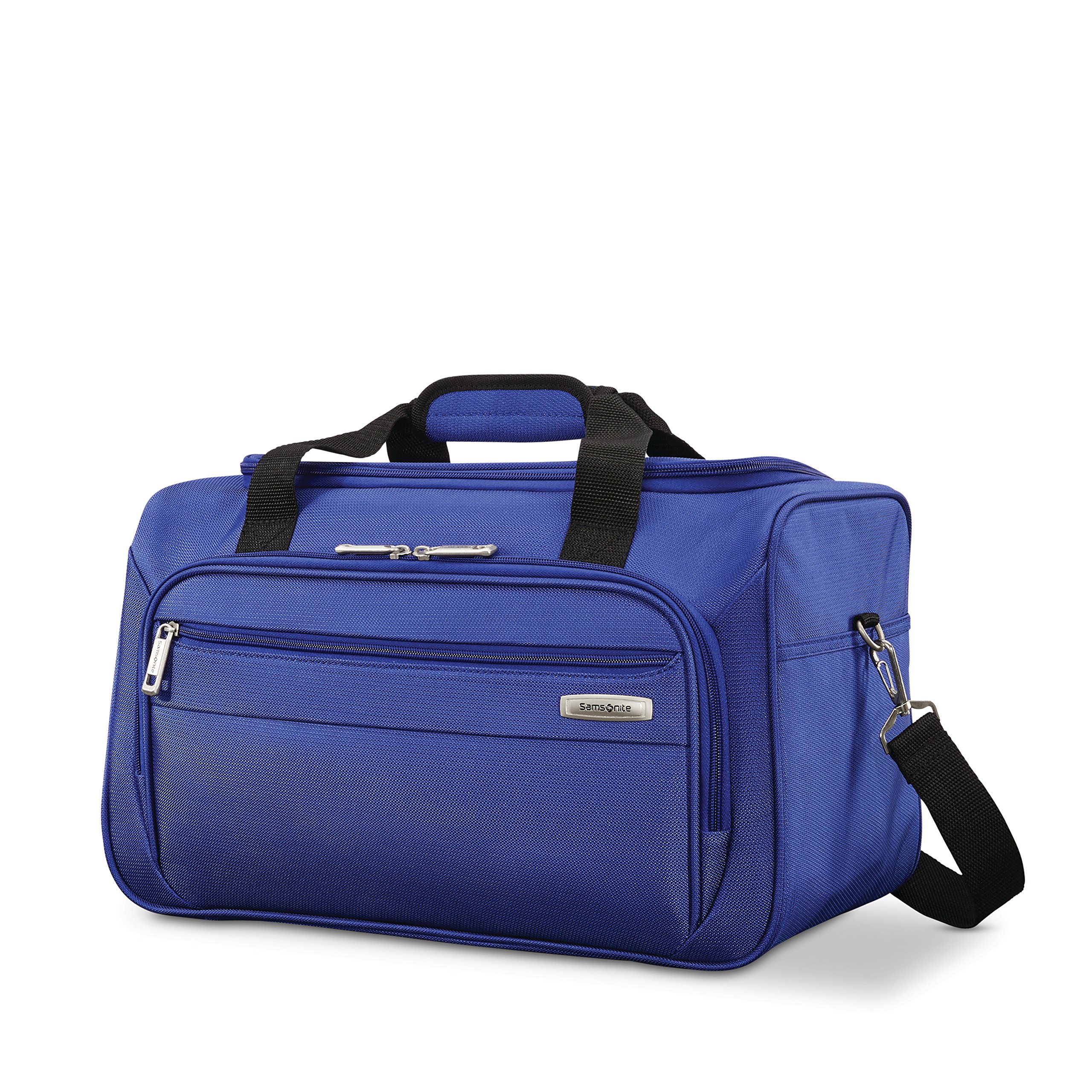 Samsonite Advena Softside Expandable Luggage with Spinner Wheels, Cobalt Blue, Travel Tote