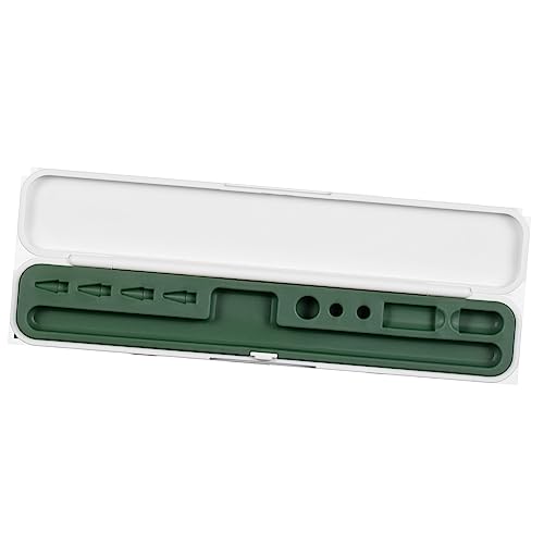 Stylus Pen Case, Fall Protection Clear Classification Reasonable Layout Frosted Surfaces Multifunction Stylus Case Compact for Travel (#2)