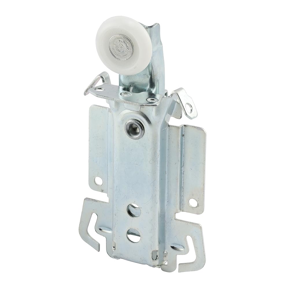 Prime-Line N 7237 Mirrored Door Roller, Spring-Loaded, 7/8 In. Roller (2 Pack)