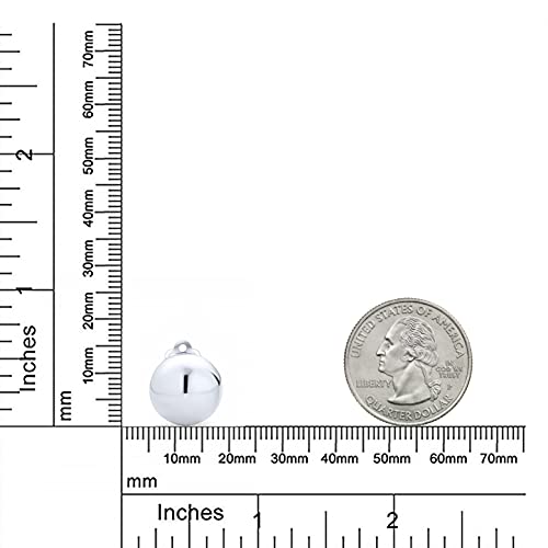 Simple Basic Button Style Half Round Ball Round Dome Clip On Earrings For Women Non Pierced Ears Polished .925 Sterling Silver Alloy Clip
