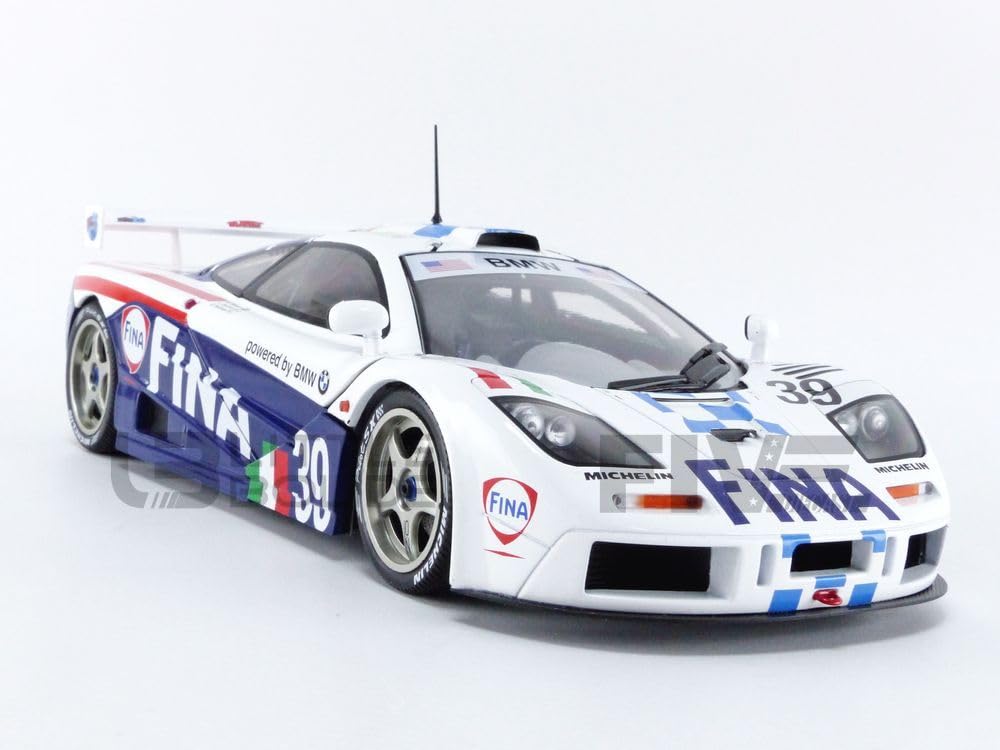 solido S1804103 McLaren F1 GT-R Aucun Collectible Miniature Car, Multicolored, 1/18ème