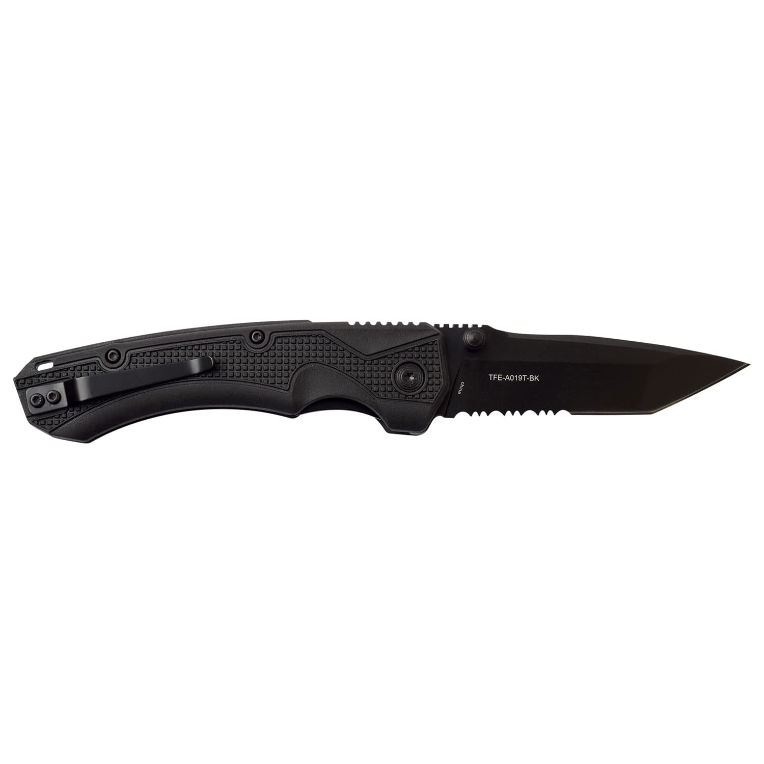 Tac Force Evolution Spring Assisted Knife - TFE-A019T-BK,Black