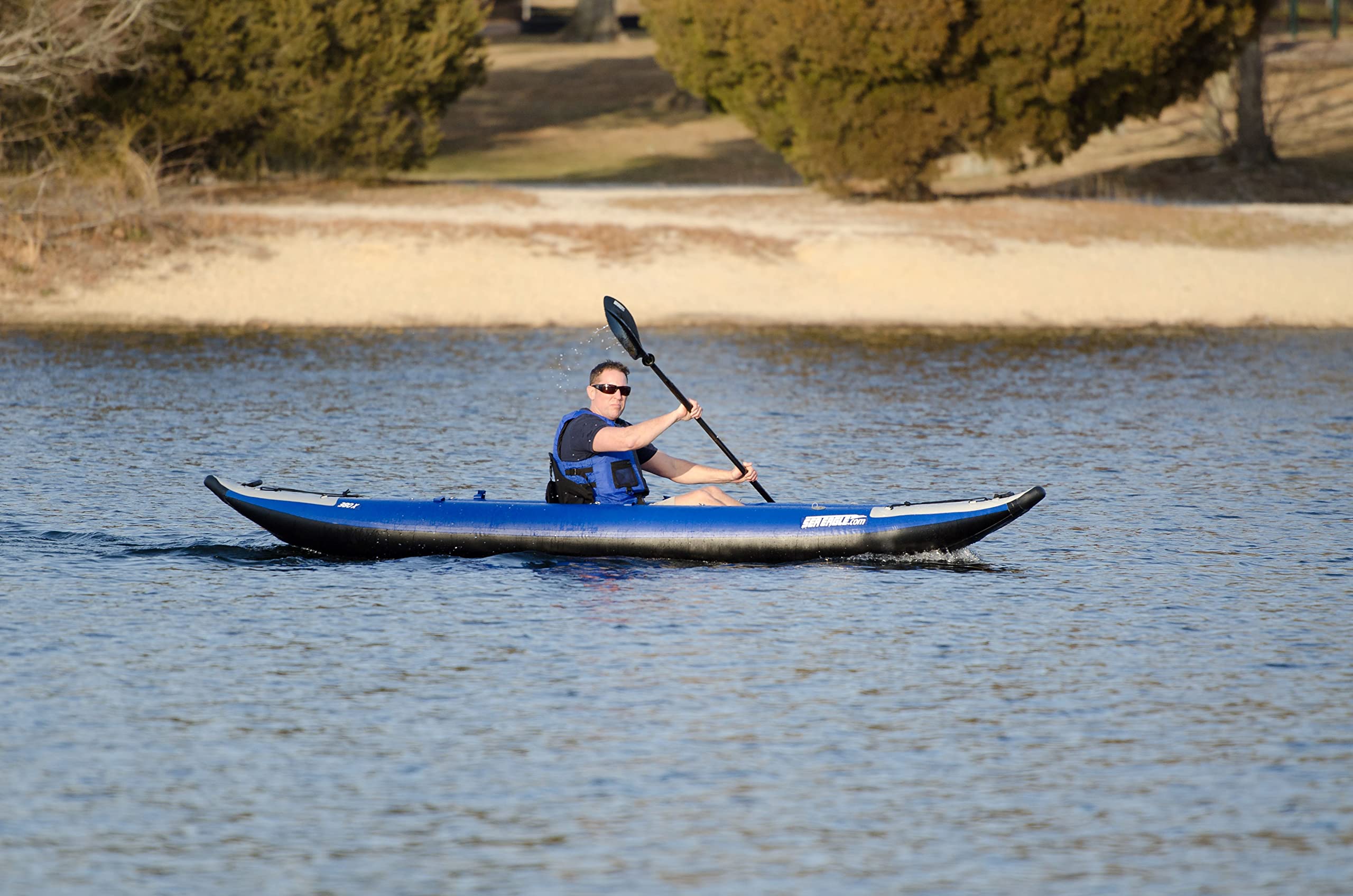 Sea Eagle 380x Inflatable Kayak with Deluxe Package
