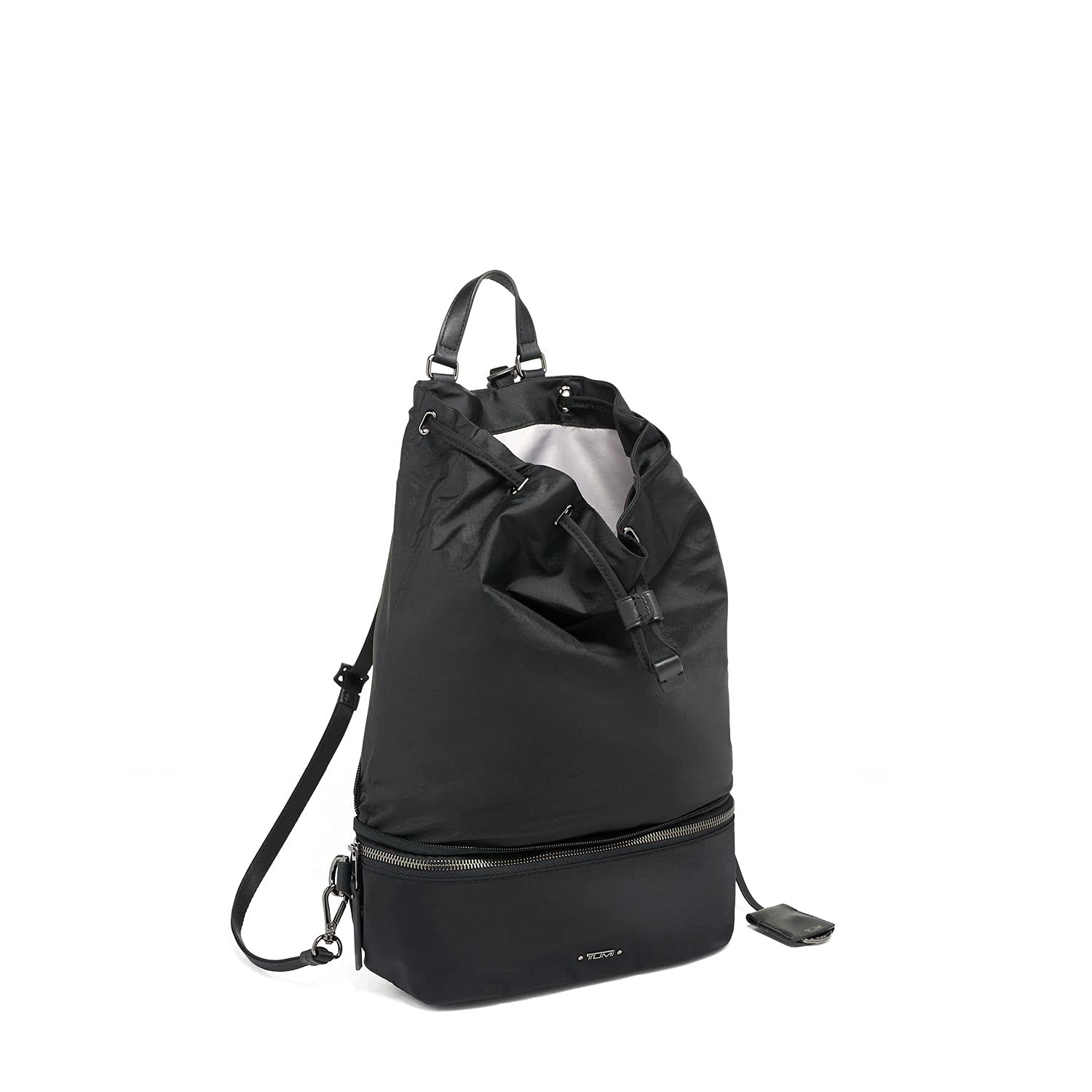 TUMI Voyageur Cary Convertible Waistpack Black/Gunmetal One Size