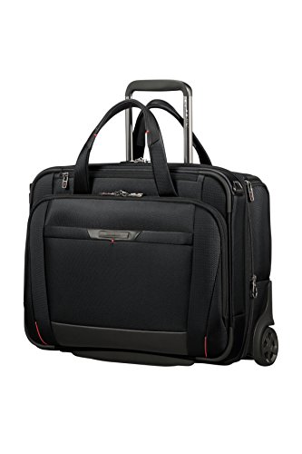 Samsonite Men's 15.6 inch, Expandable (46 cm-37 L), Black, 8-10-18" (46cm)